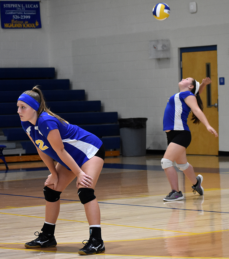 Rabun Gap Middle School volleyball team takes down Highlands in ...