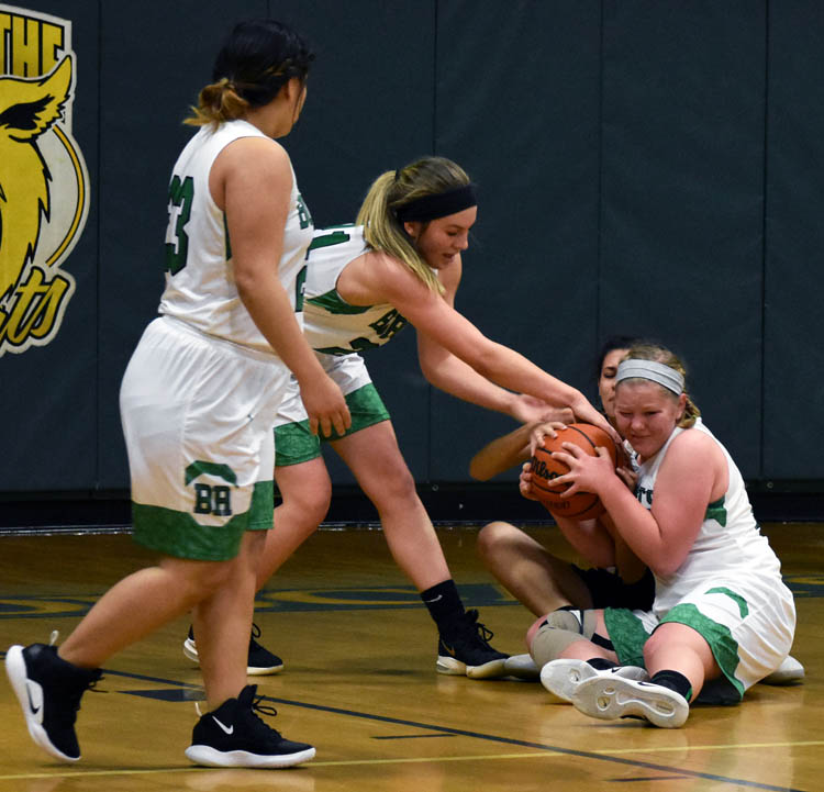 Blue Ridge girls varsity basketball team scores solid win against ...