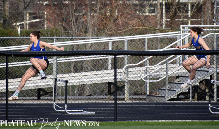 Highlands High School track team has several top finishers in ...