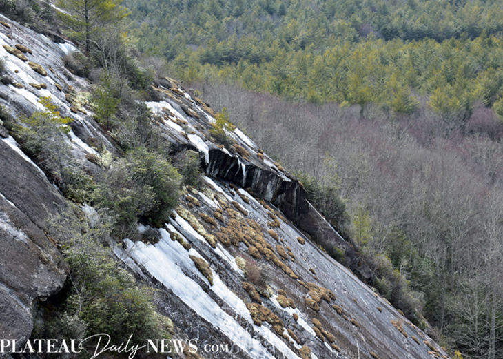 Schoolhouse Falls in Panthertown Valley is a year-round attraction ...