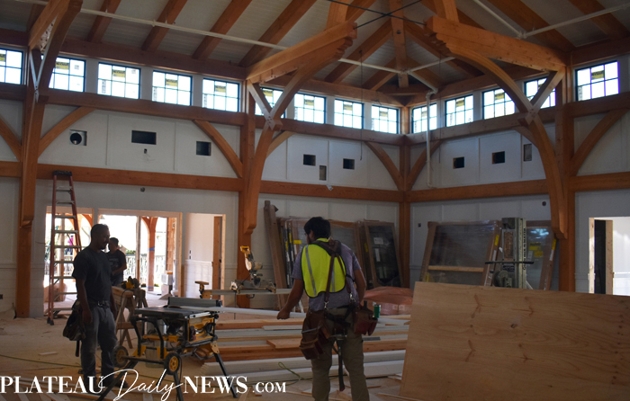 Renovations at The Village Green Commons almost complete | Plateau ...