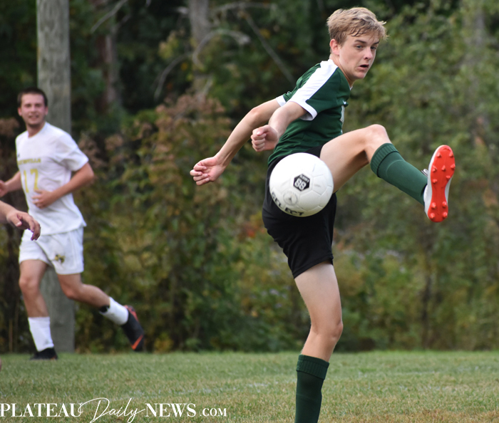 BREC varsity soccer team wins scrappy game against Hayesville | Plateau ...