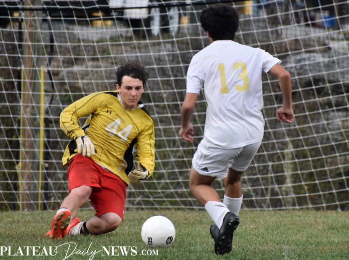 BREC varsity soccer team wins scrappy game against Hayesville | Plateau ...