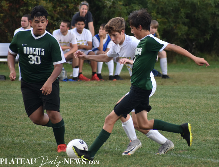 BREC varsity soccer team wins scrappy game against Hayesville | Plateau ...