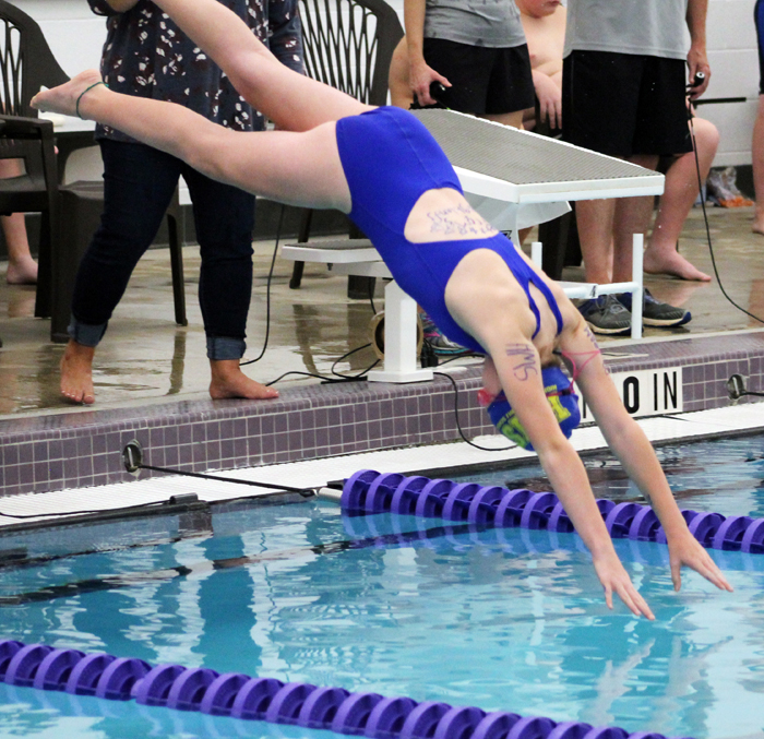 Middle school swim club making a splash on the Plateau | Plateau Daily News