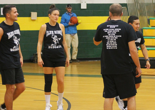 Benjamin Riddle, Elyse King, Dale Riddle, and Cristian Mireles ...