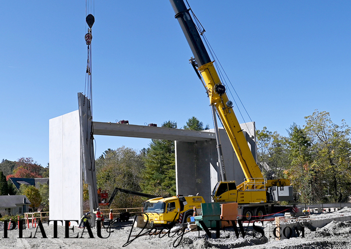 Highlands PAC expansion begins to take shape | Plateau Daily News