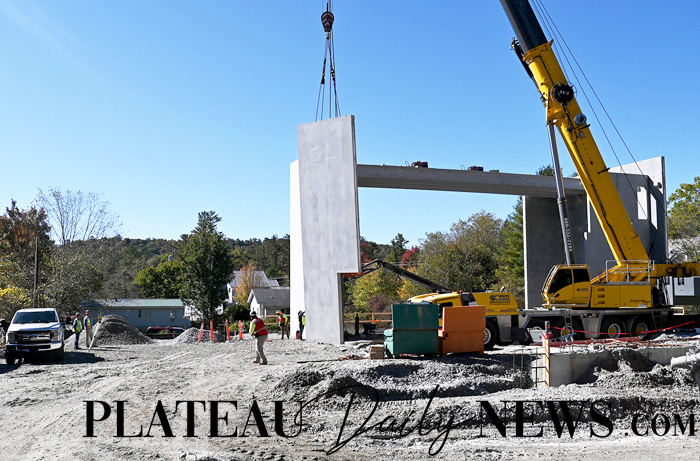 Highlands PAC expansion begins to take shape | Plateau Daily News